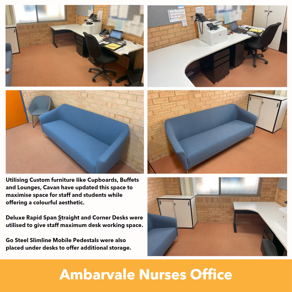 Ambarvale Nurses Office Project Blog | Cavan Office Furniture
